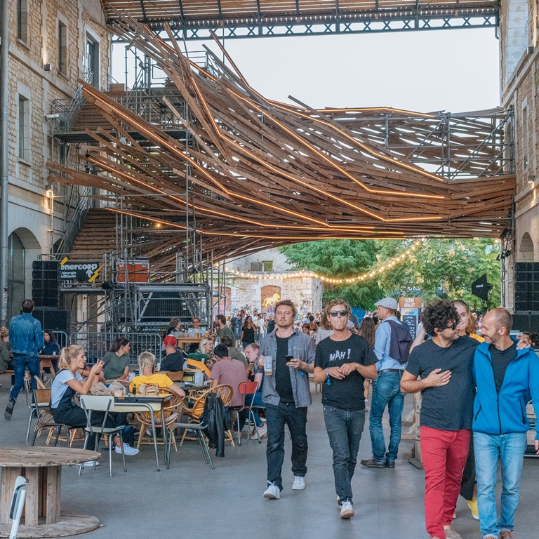 Visite de l'éco-système Darwin | Visiter Bordeaux