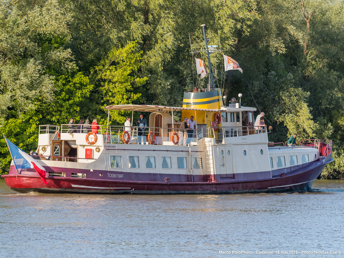 Croisière pour Blaye et l'Ile Nouvelle | Visiter Bordeaux