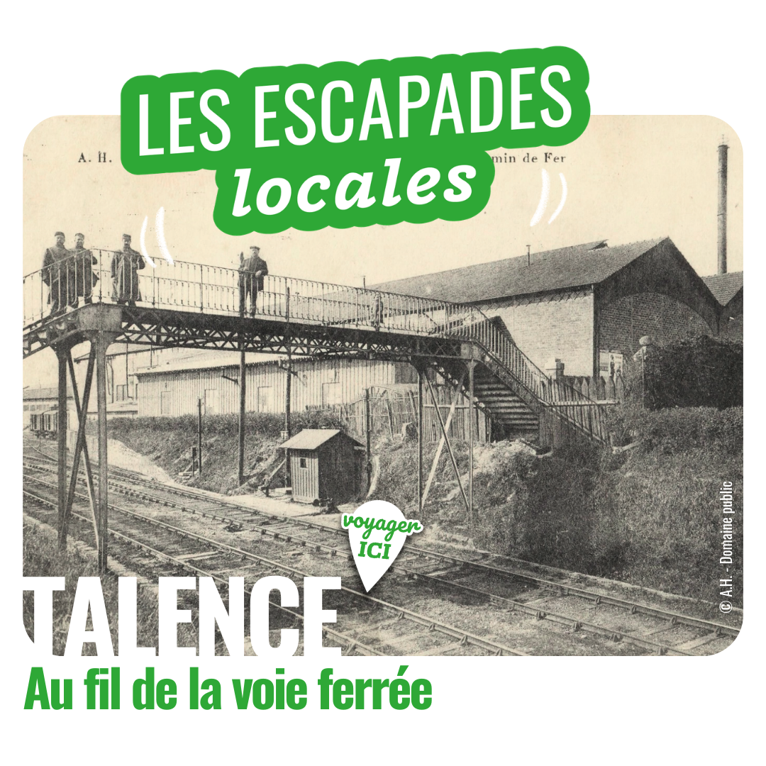 Visite guidée officielle Talence au fil de la voie ferrée