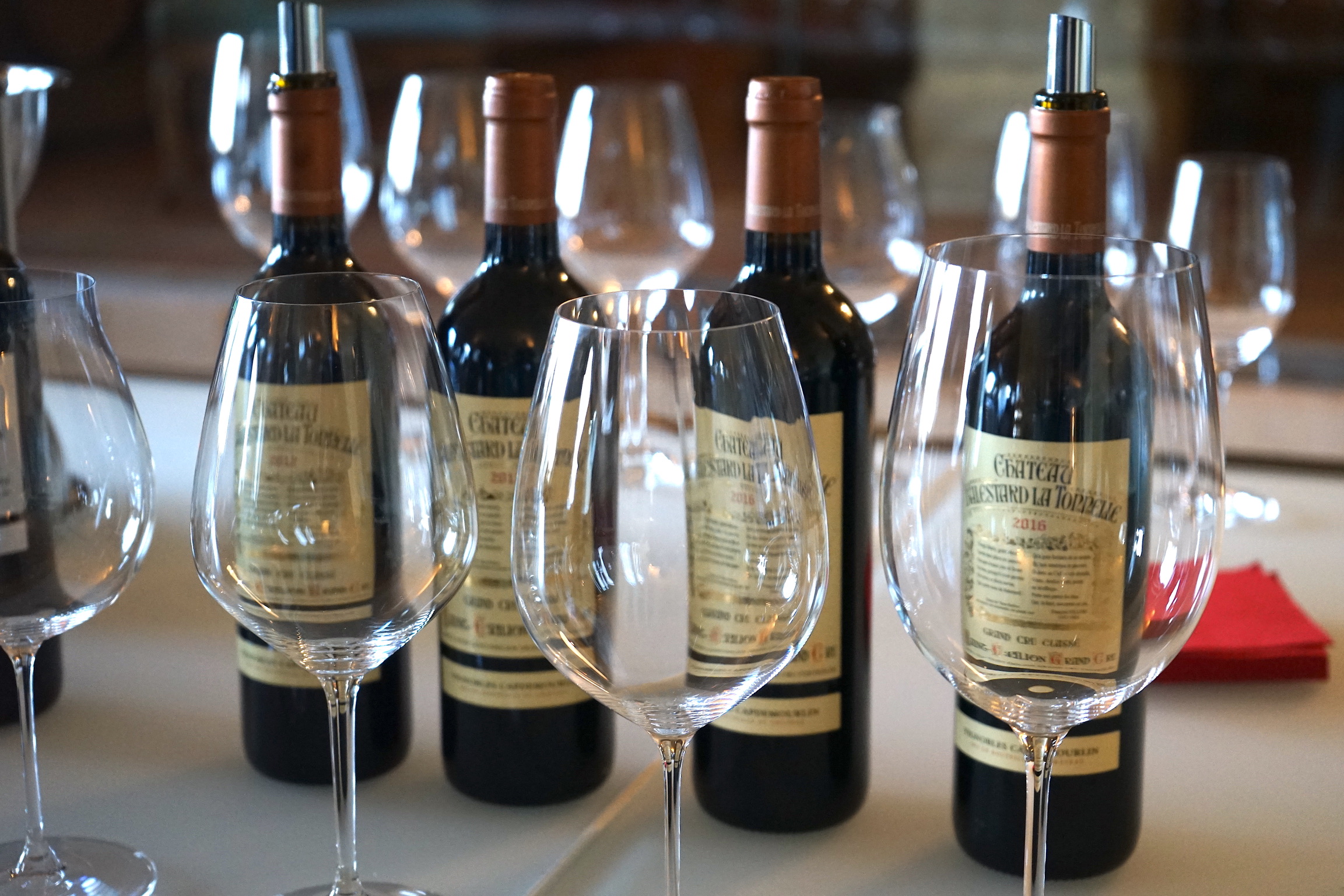 Une histoire de terroir - Château Balestard La Tonnelle | Visiter Bordeaux